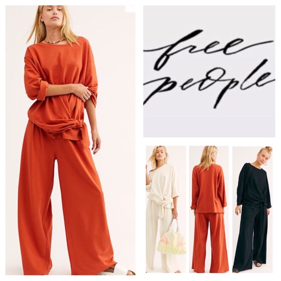 Free People | Pants & Jumpsuits | Free People Fp Beach 2piece Lax Pant ...